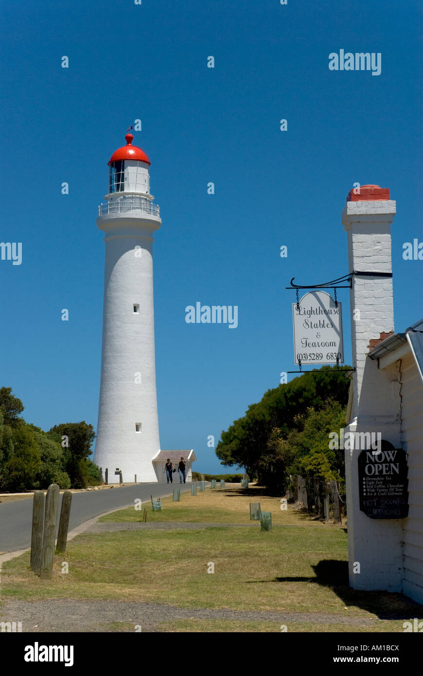 Great Ocean Road, Split Point Lighthouse, Aireys Inlet, Victoria, Australia Stock Photo - Alamy