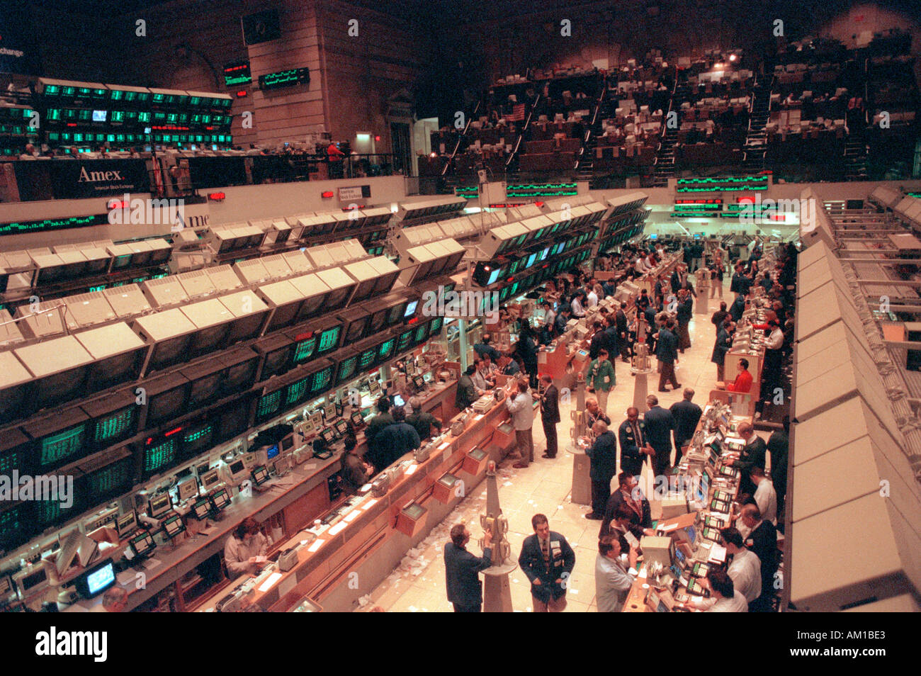 Stock Market Floor