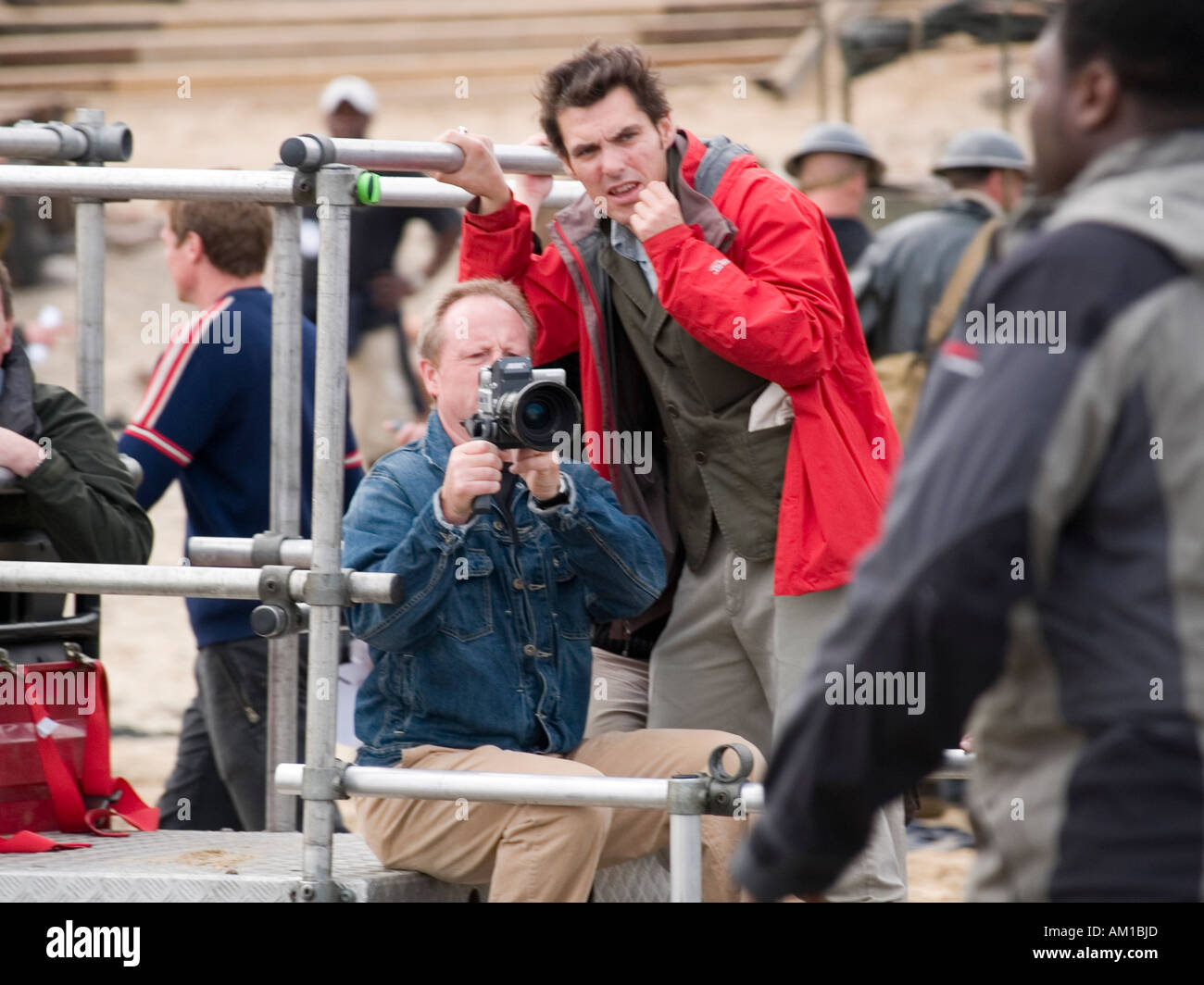 Ww2 Cameraman High Resolution Stock Photography and Images - Alamy