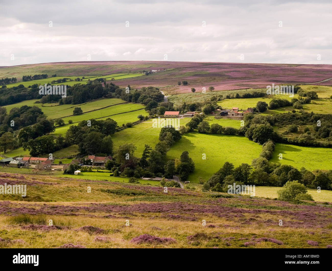 Arable farming north yorkshire moors hi-res stock photography and ...