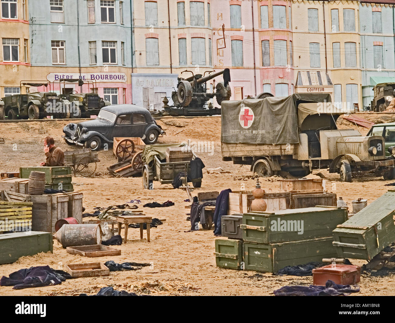 Seafront location set during the filming of Atonement a story based on ...