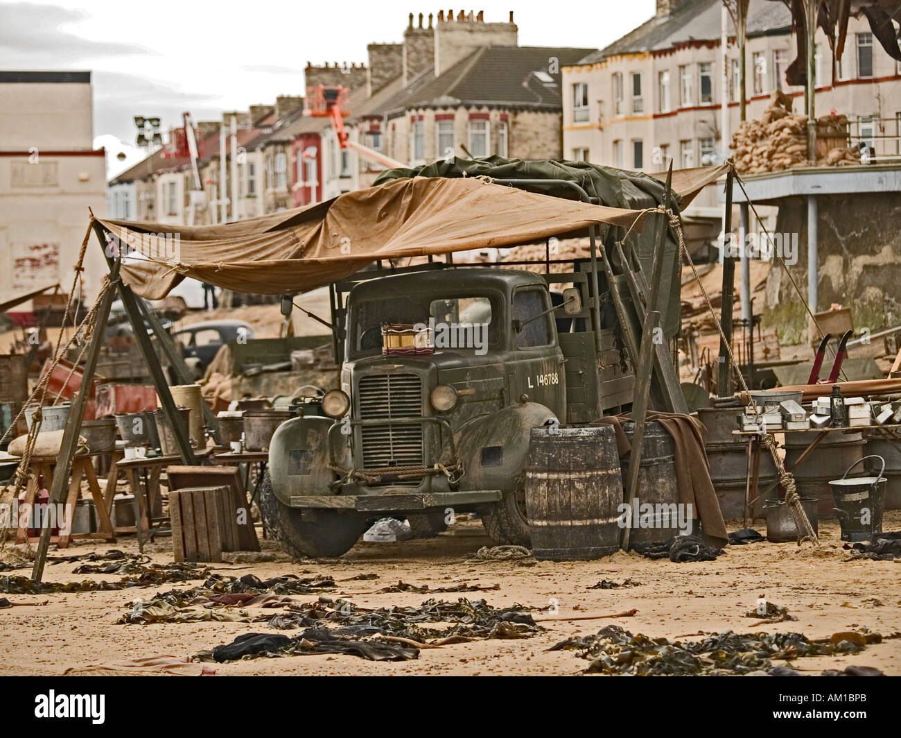 Seafront location set during the filming of Atonement a story based on ...