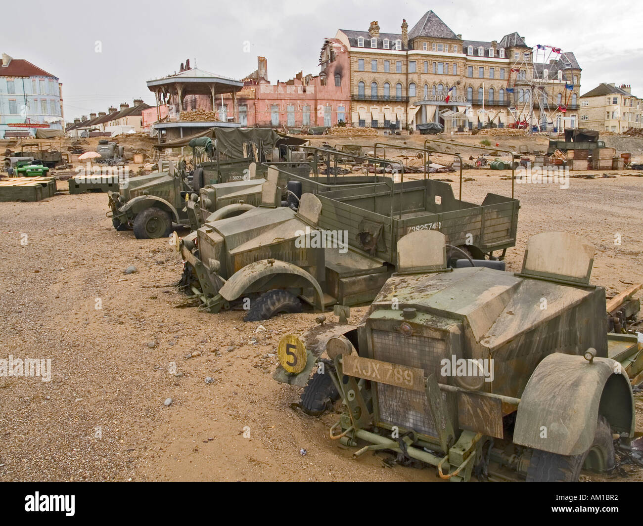 Seafront location set during the filming of Atonement a story based on ...