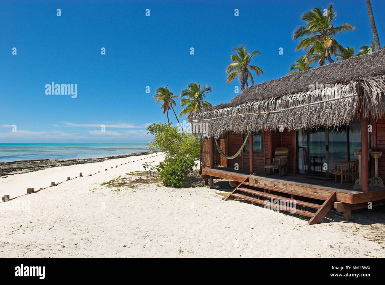 Matemo Island Resort, Quirimbas islands, Mozambique, Africa Stock Photo ...