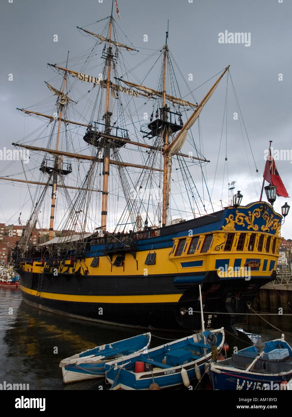 Whitby ship hi-res stock photography and images - Alamy