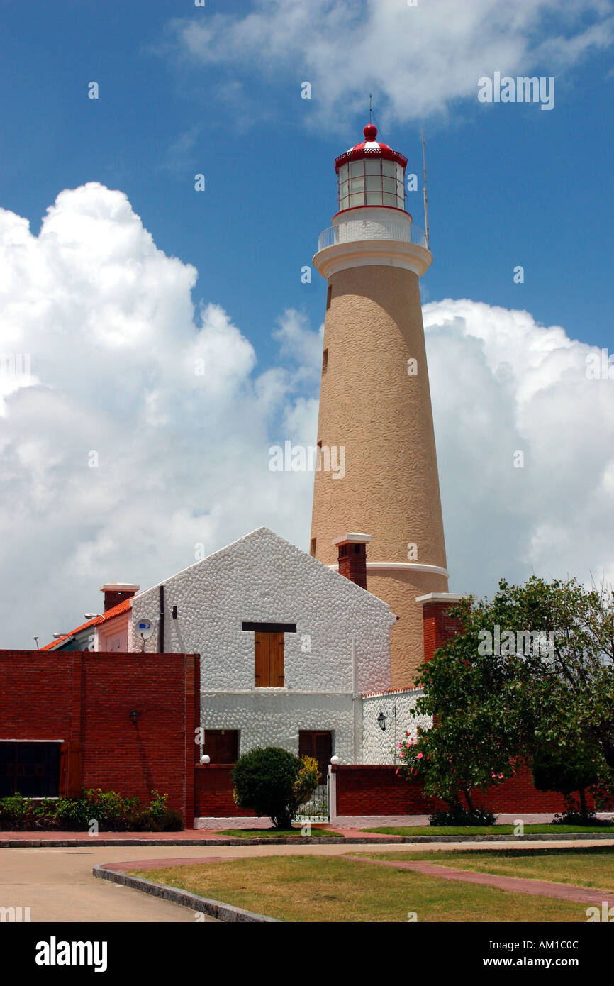 Punta del este lighthouse latin america hi-res stock photography and ...