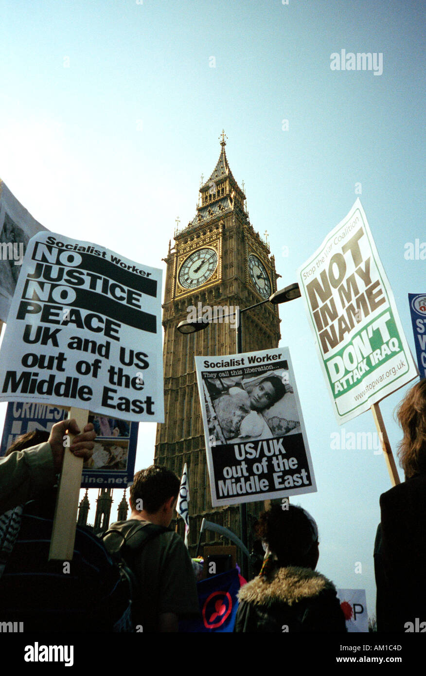 Crowd outside big ben hi-res stock photography and images - Alamy