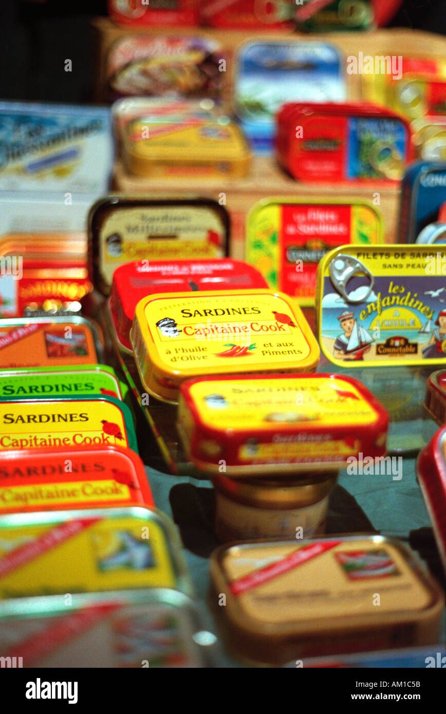 Sardine cans hi-res stock photography and images - Alamy
