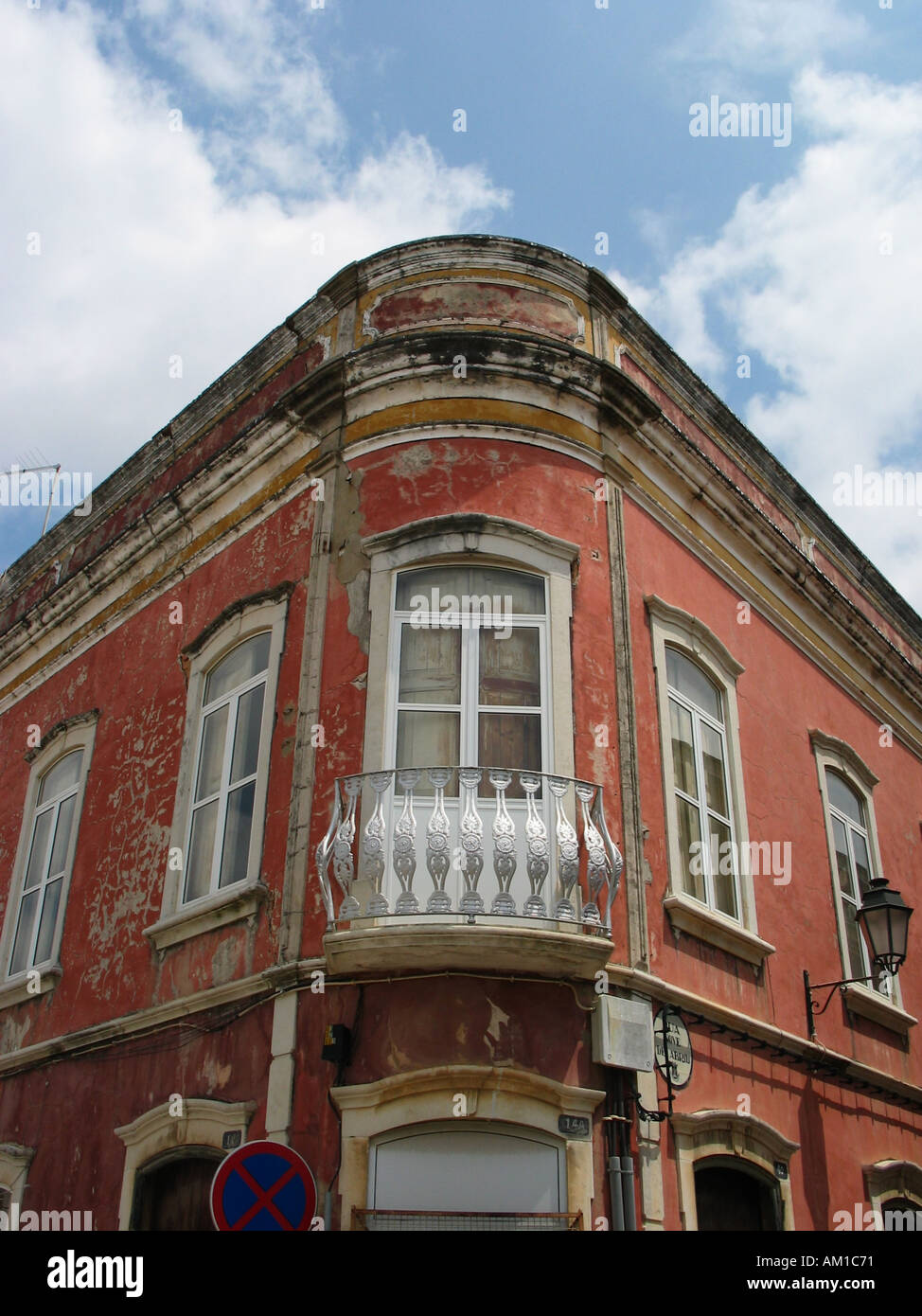 Corner Building Stock Photo - Alamy