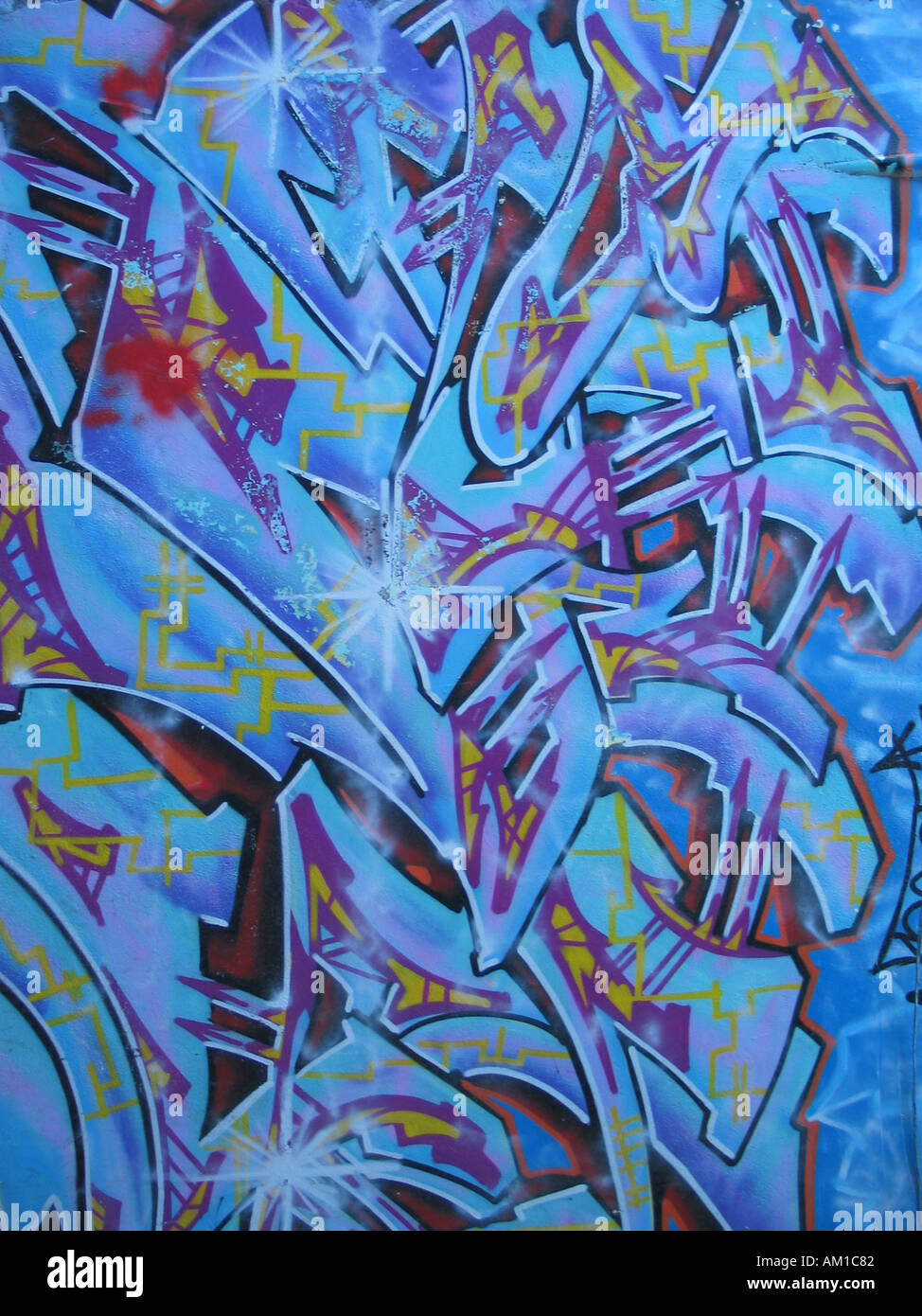 Personal graffiti hi-res stock photography and images - Alamy