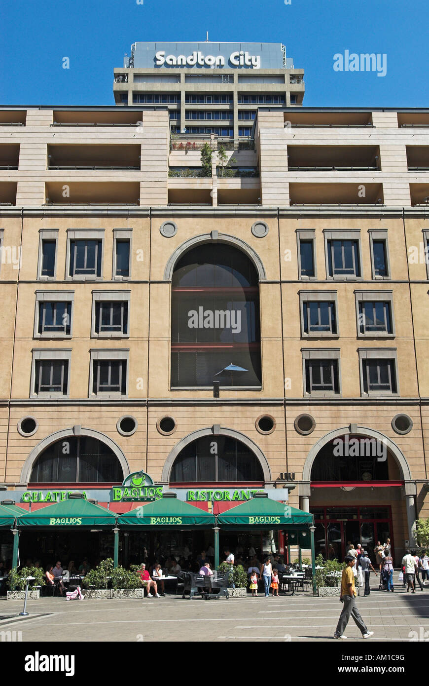 Nelson Mandela Square, Shopping Mall Sandton City, Johannesburg, South ...
