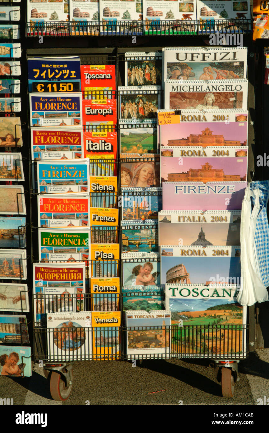 Firenze postcards hi-res stock photography and images - Alamy