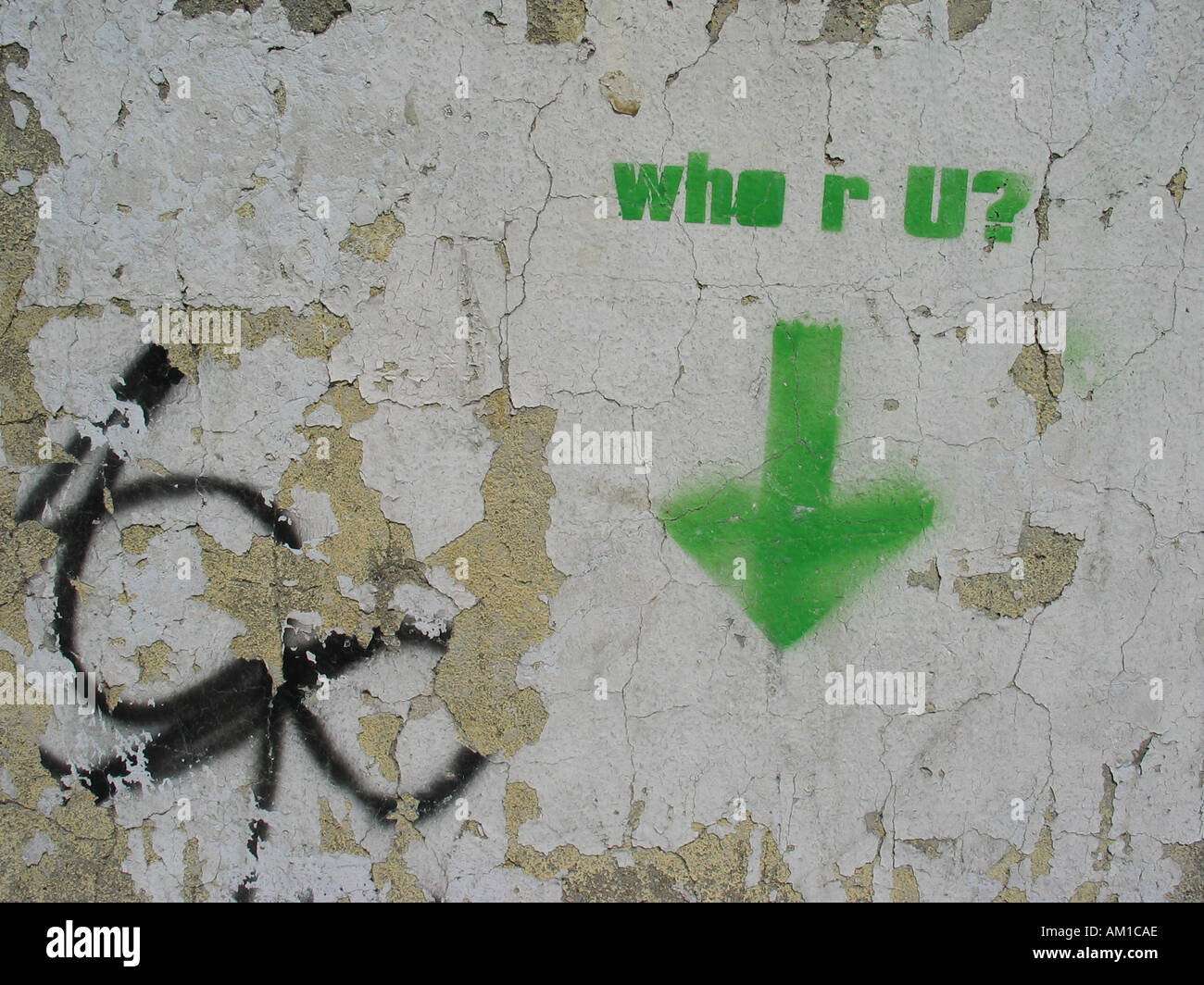 Personal graffiti hi-res stock photography and images - Alamy