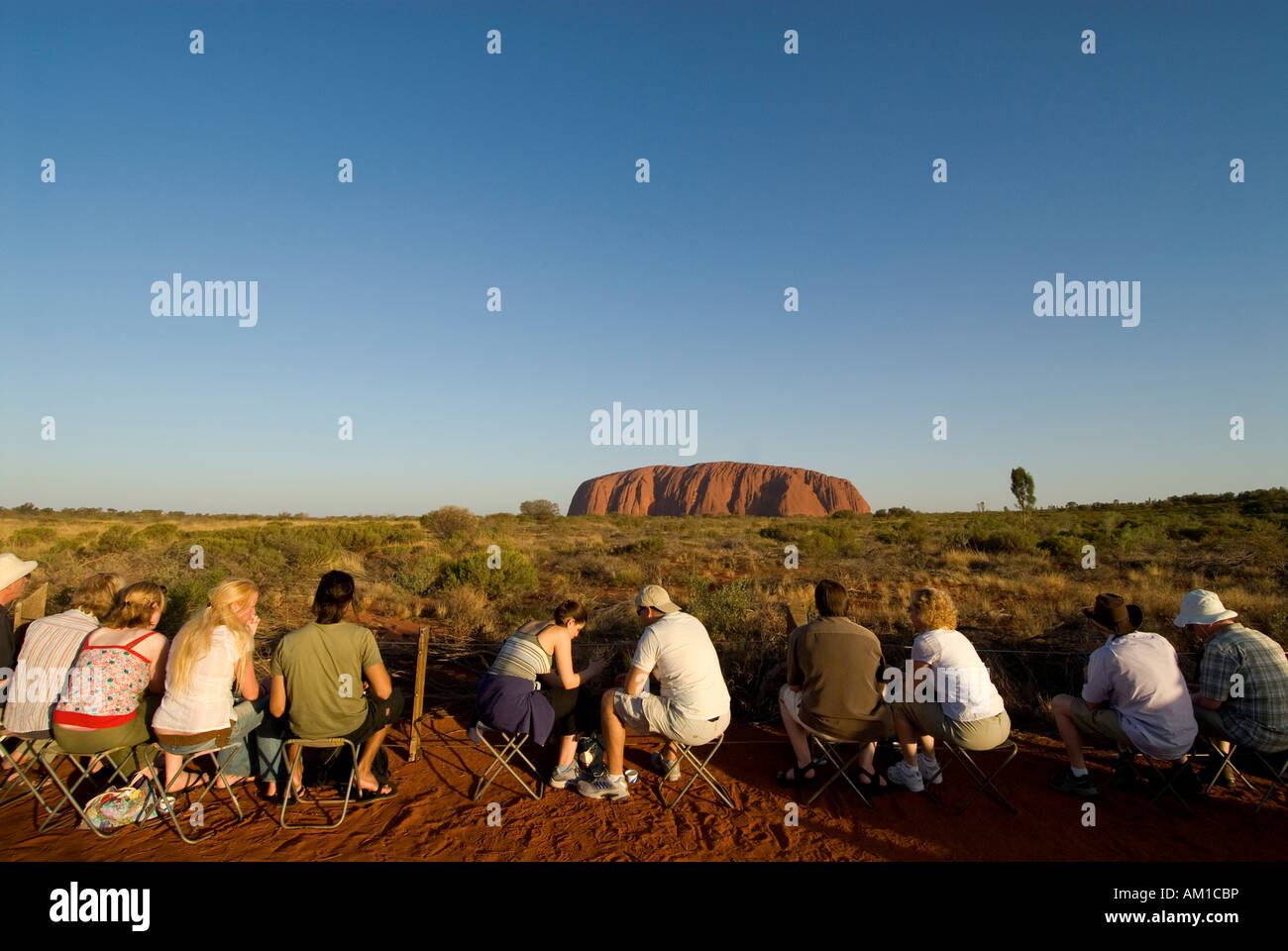 Ayers Rock, called Uluru, magic rock of the Aboriginals, Yulara, Ayers ...
