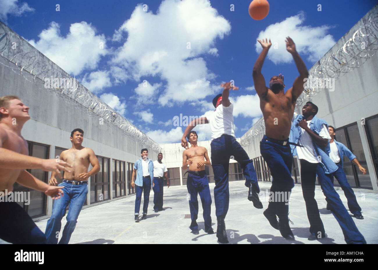 Florida county prison hi-res stock photography and images - Alamy