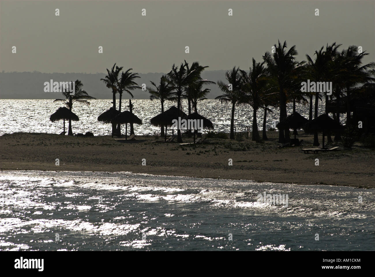 Beach at Matemo Island, Quirimbas islands, Mozambique, Africa Stock ...