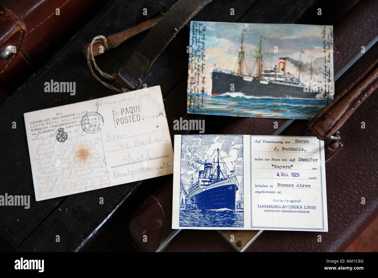 Old postcards hi-res stock photography and images - Alamy