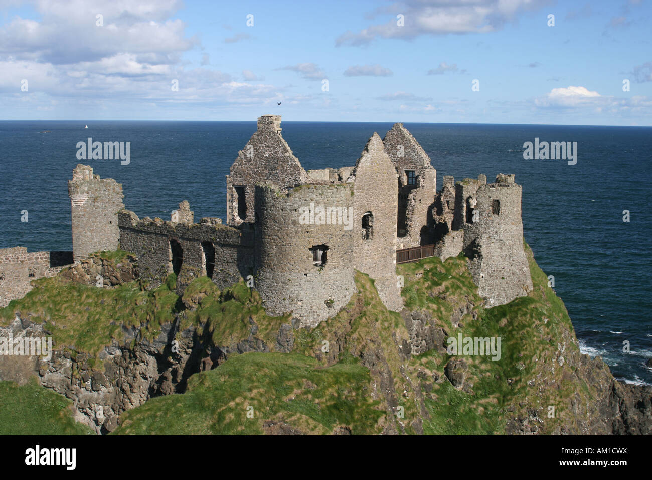Castle Dunluce, Northern Ireland Stock Photo - Alamy