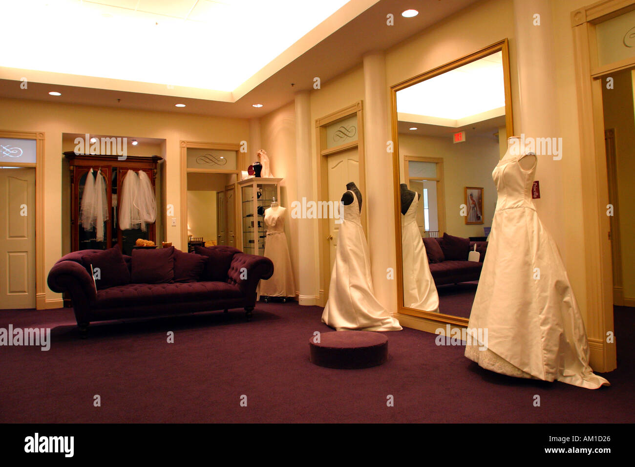 Dress Shop Interior High Resolution Stock Photography and Images - Alamy