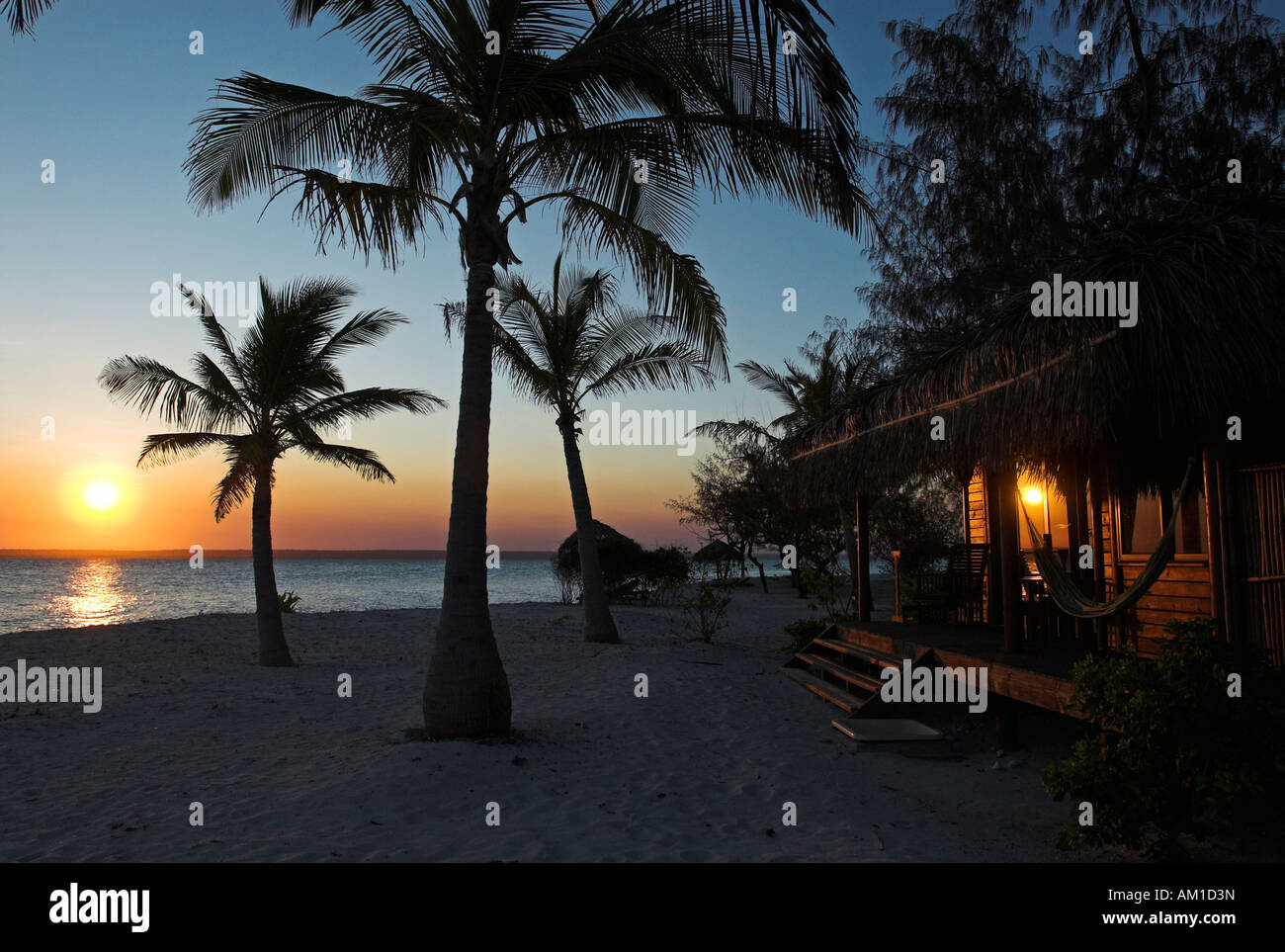 Matemo Island Resort, Quirimbas islands, Mozambique, Africa Stock Photo ...