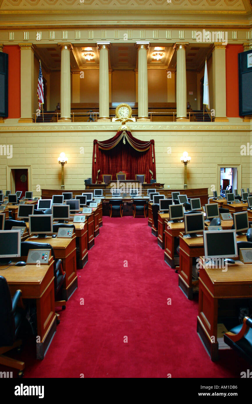 House of Representatives Chamber Rhode Island State Capital Providence ...