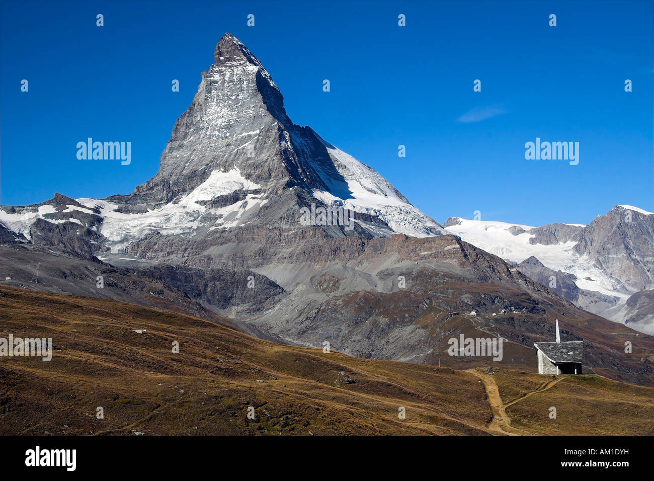 Matterhorn, Zermatt, canton Valais, Switzerland Stock Photo - Alamy