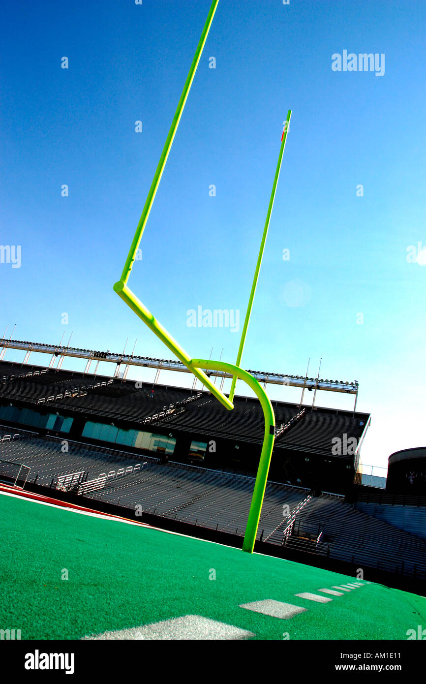 Football Uprights at Football Stadium Boston College Boston MA Stock ...