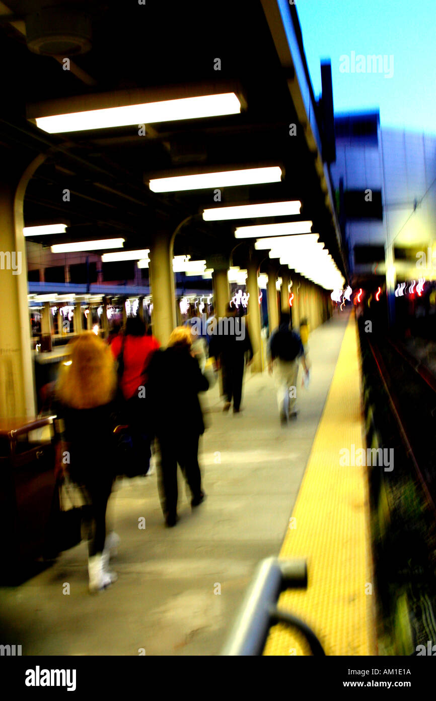 Boston south station hi-res stock photography and images - Alamy