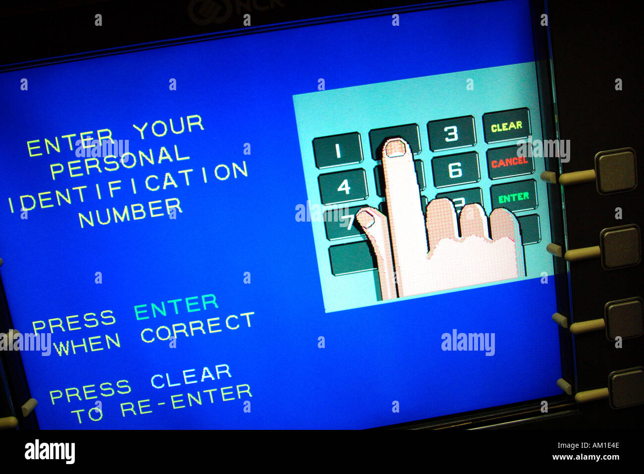 Atm Screen High Resolution Stock Photography and Images - Alamy
