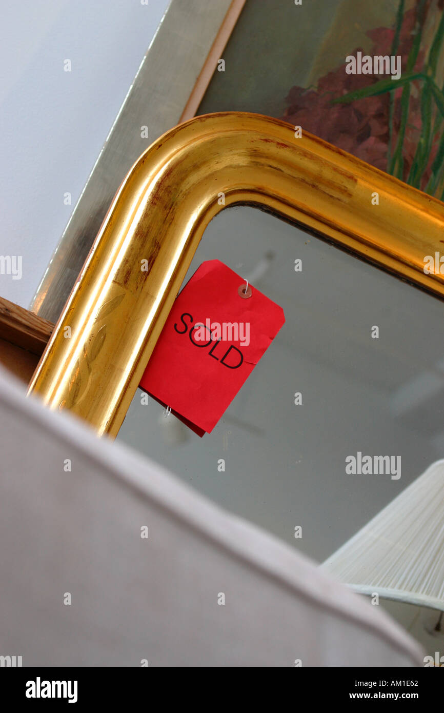 Sold item hi-res stock photography and images - Alamy