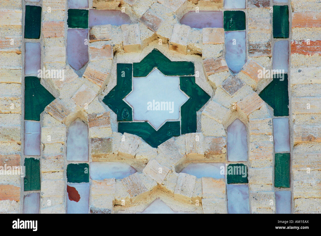 Mudejar star in the village of CUTANDA Jiloca municipality Teruel ...