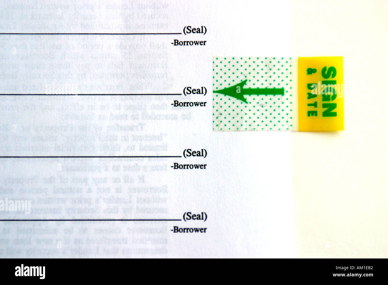 Signature please hi-res stock photography and images - Alamy