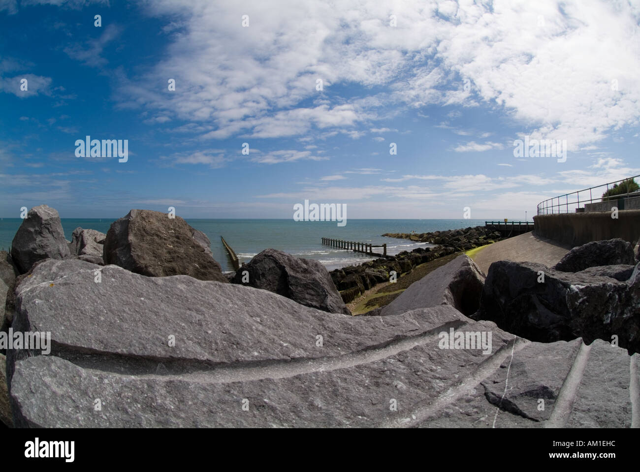 coastal sea defence Stock Photo - Alamy