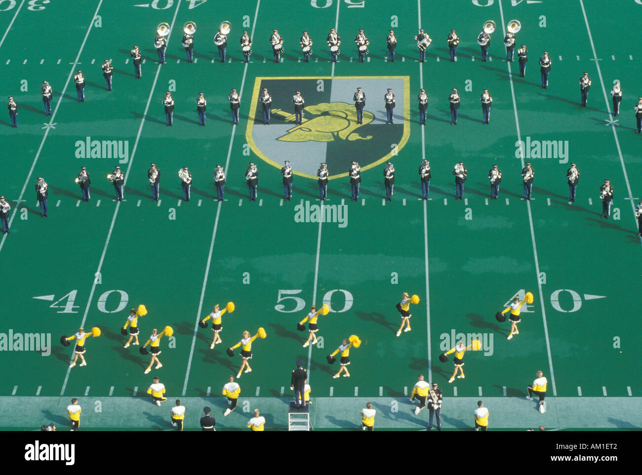 Michie stadium aerial hi-res stock photography and images - Alamy