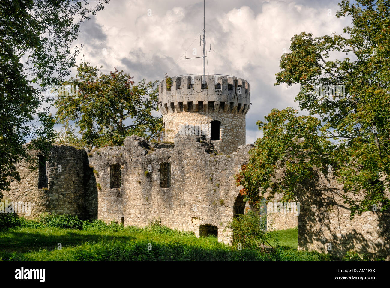 Tuttlingen honberg castle hi-res stock photography and images - Alamy