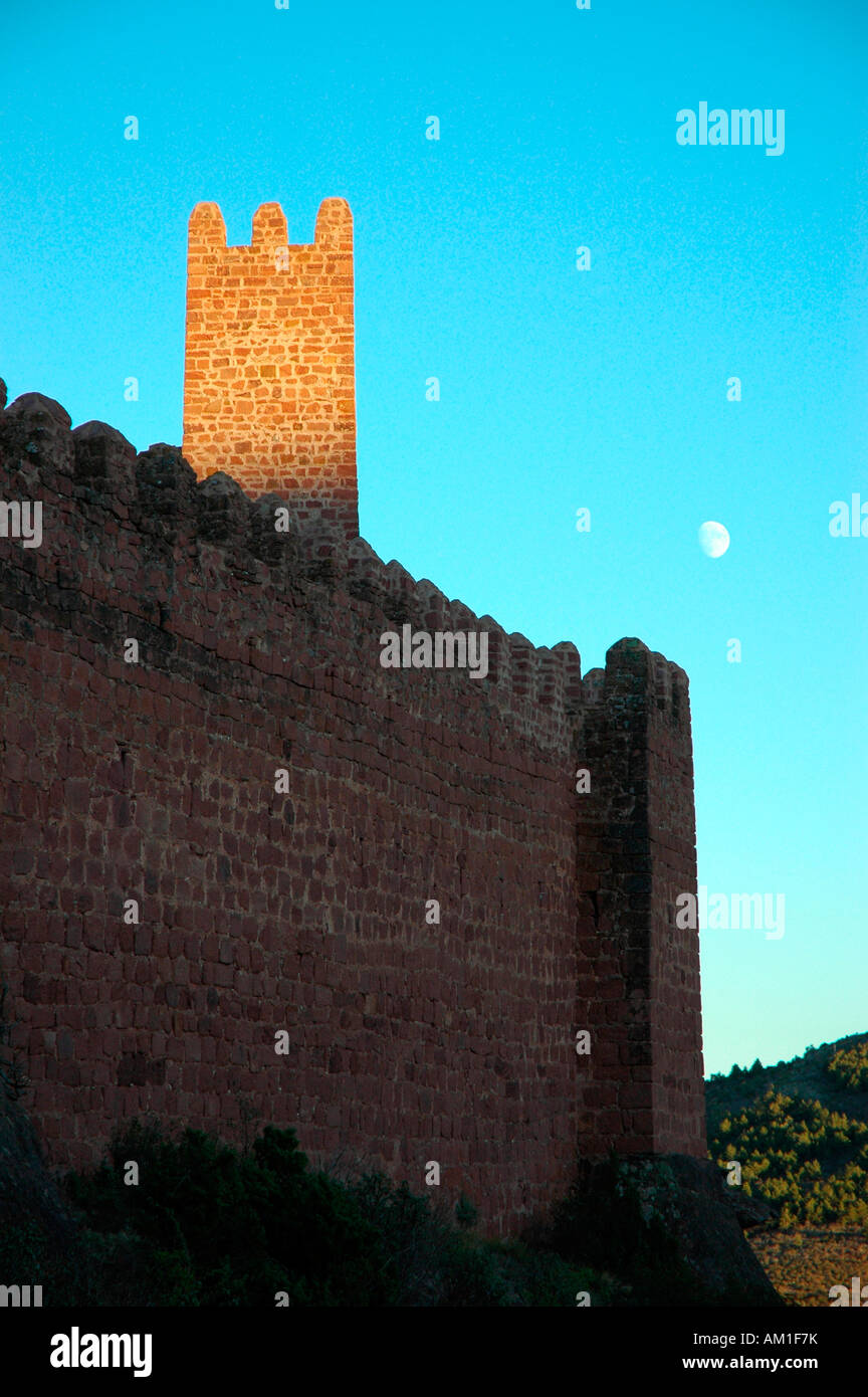 Peracense castle spain hi-res stock photography and images - Alamy