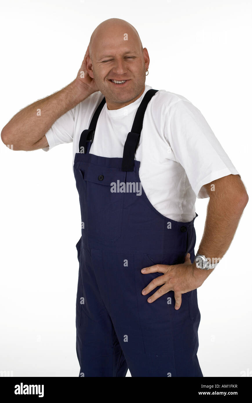 Scratches head hi-res stock photography and images - Alamy