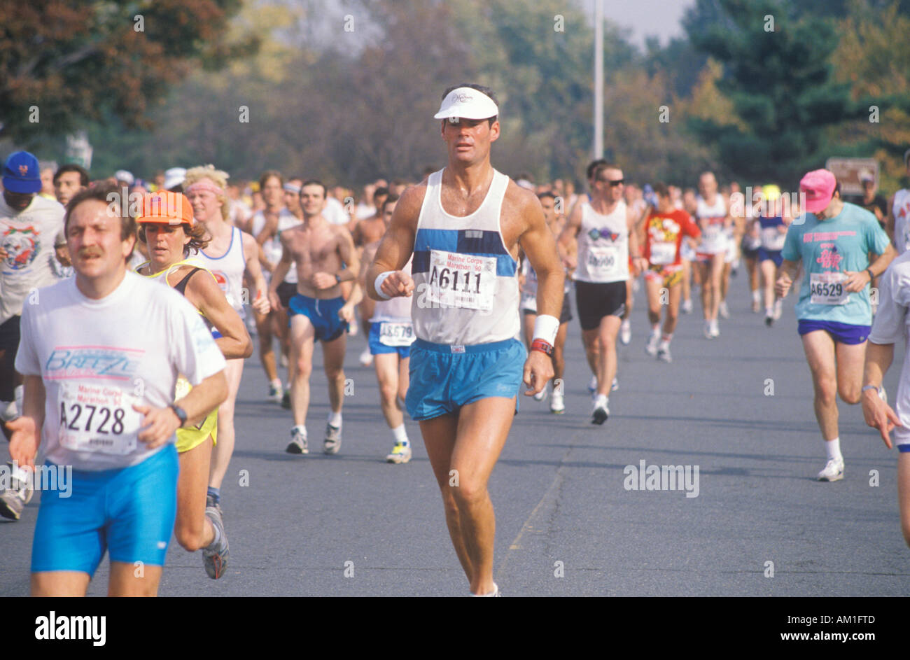 Marathon washington dc hi-res stock photography and images - Alamy