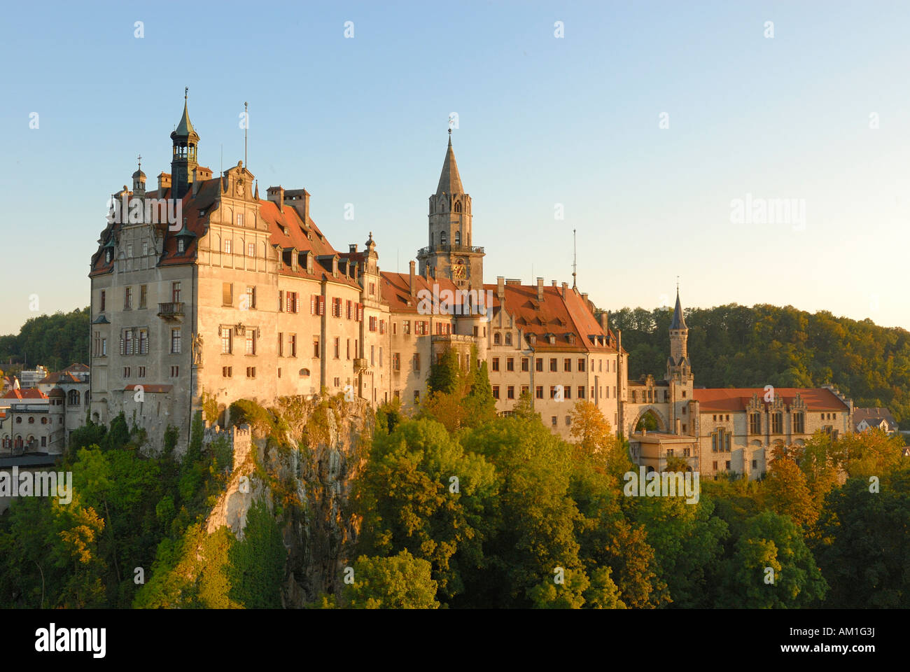 House of hohenzollern sigmaringen hi-res stock photography and images ...