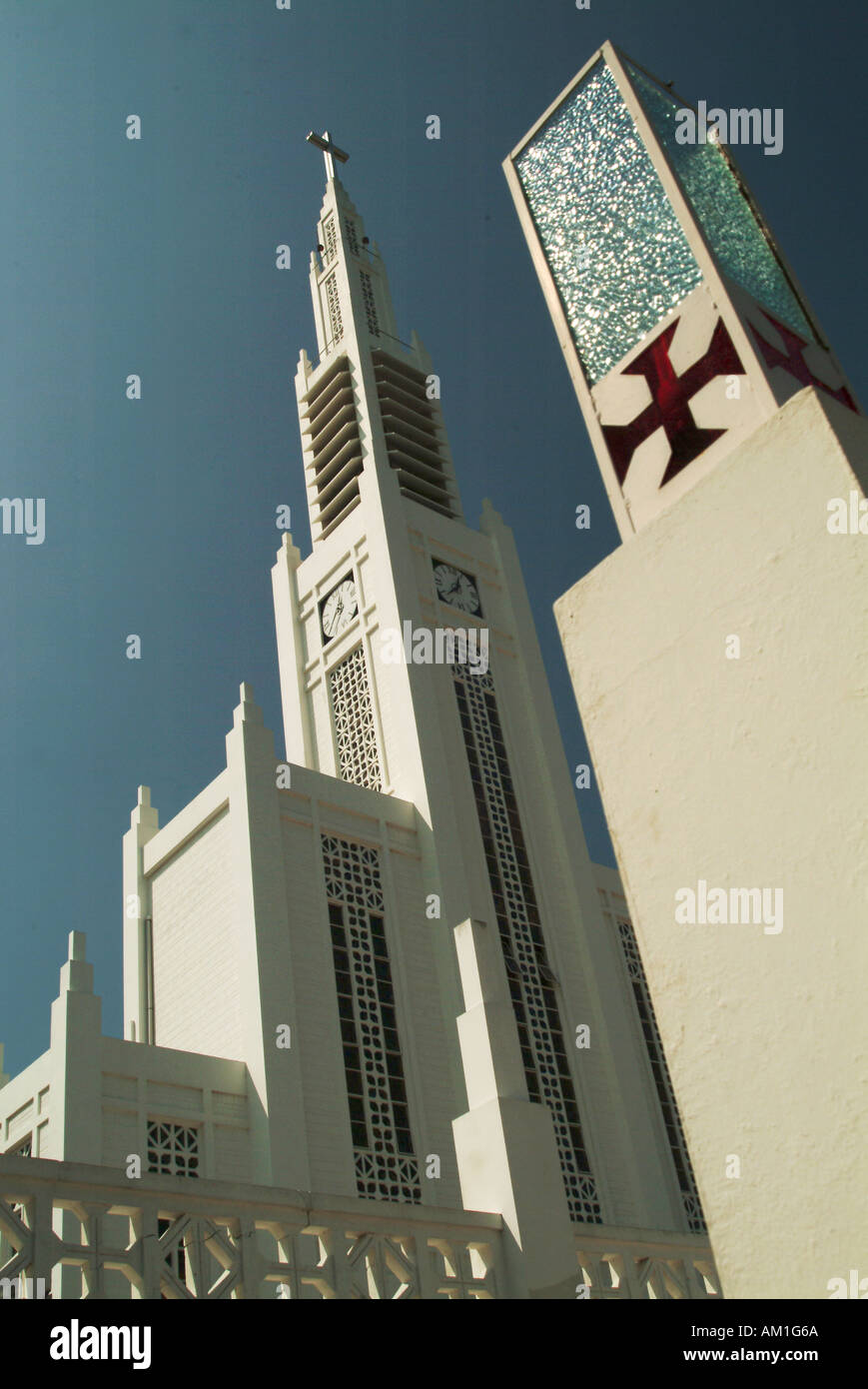 Cathedral of Nossa Senhora da Conceicao in Maputo. Mozambique, Africa ...
