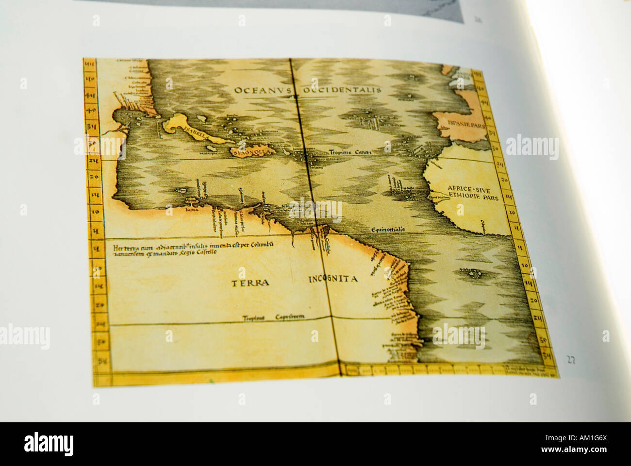 Waldseemuller hi-res stock photography and images - Alamy