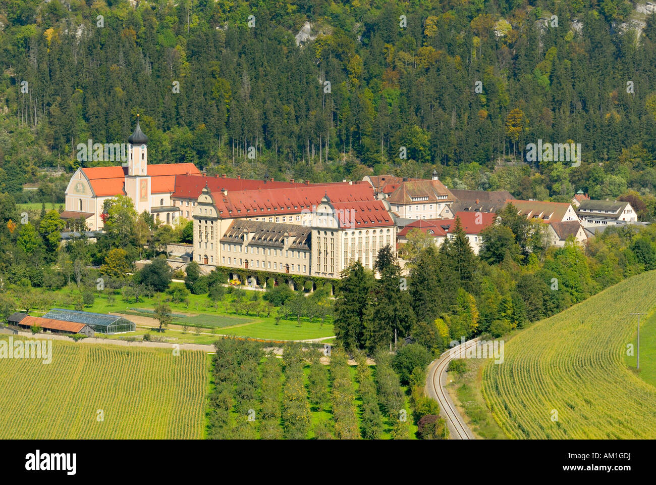 Monastery Beuron High Resolution Stock Photography and Images - Alamy