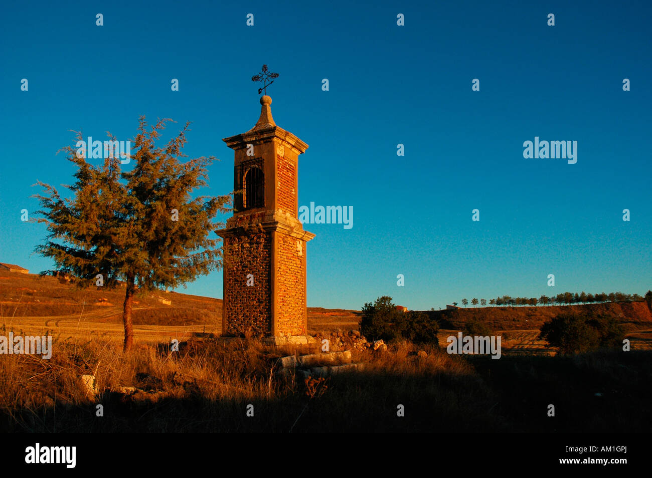 Peiron in the village of TORRECILLA Jiloca municipality Teruel province ...