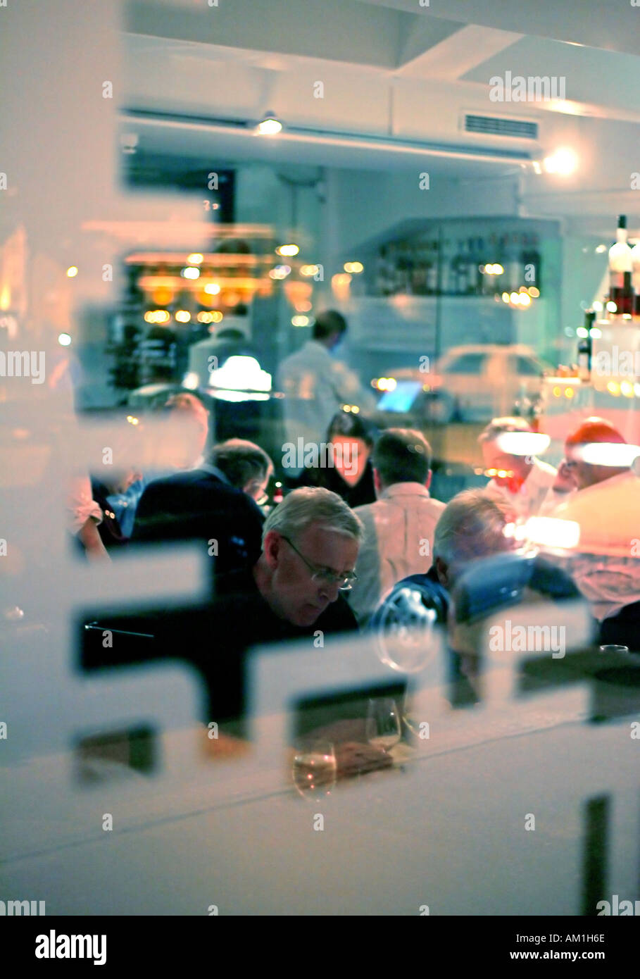 Restaurant Tango in Stavanger Stock Photo - Alamy