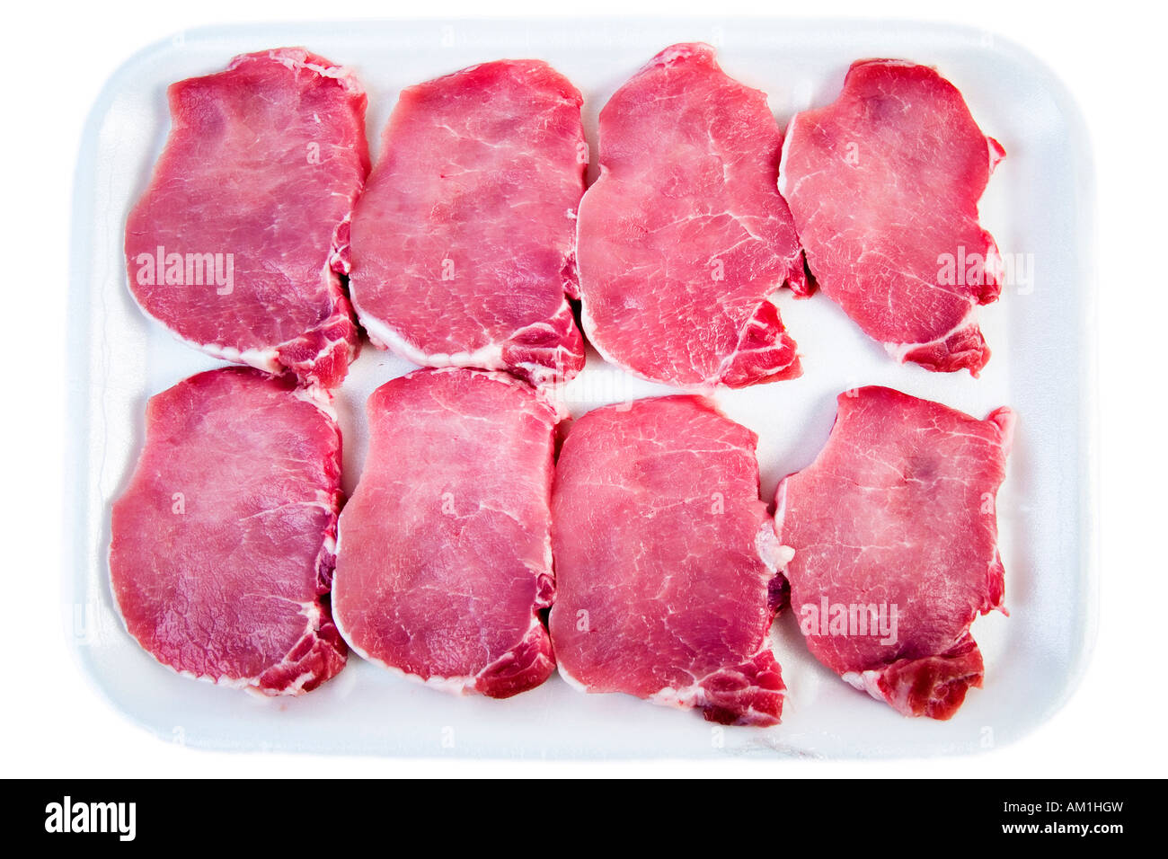 Pork in the packing Stock Photo - Alamy