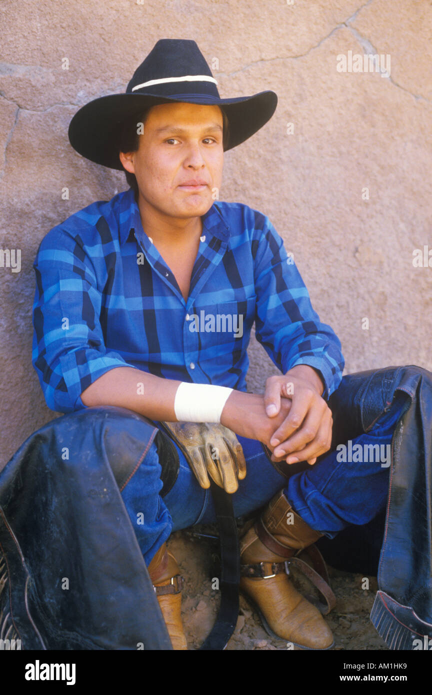 Indian cowboy hi-res stock photography and images - Alamy