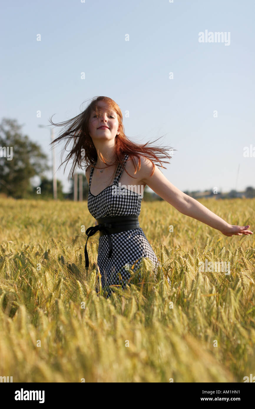 Dance of the wheat field hi-res stock photography and images - Alamy