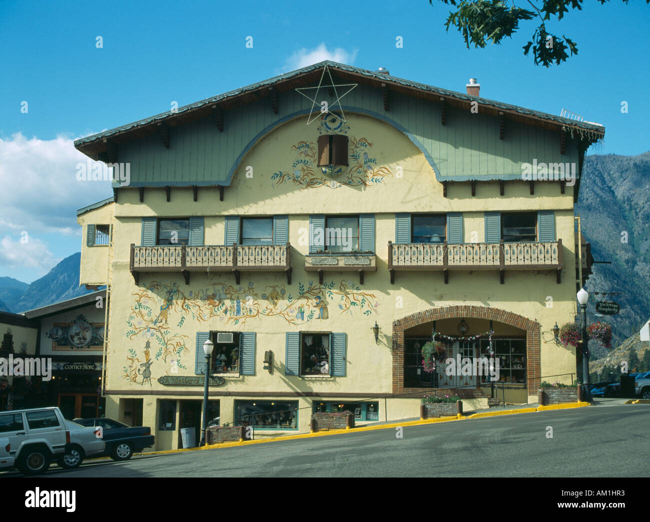 USA Washington State Chelan Stock Photo - Alamy