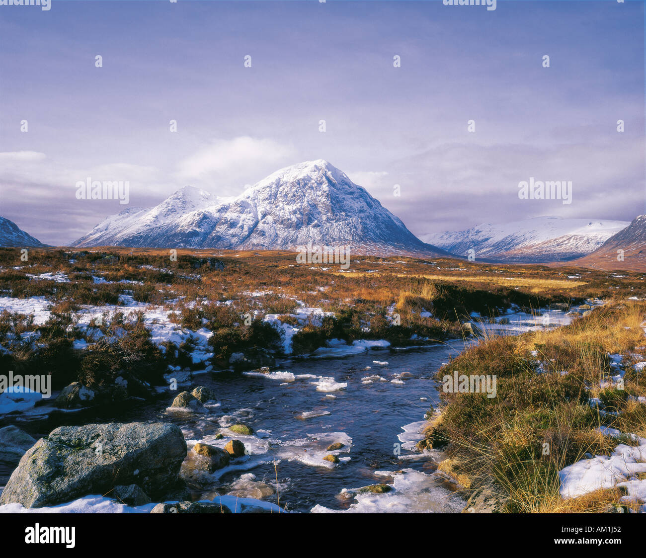 The Big Shepherd of Glencoe Stock Photo - Alamy
