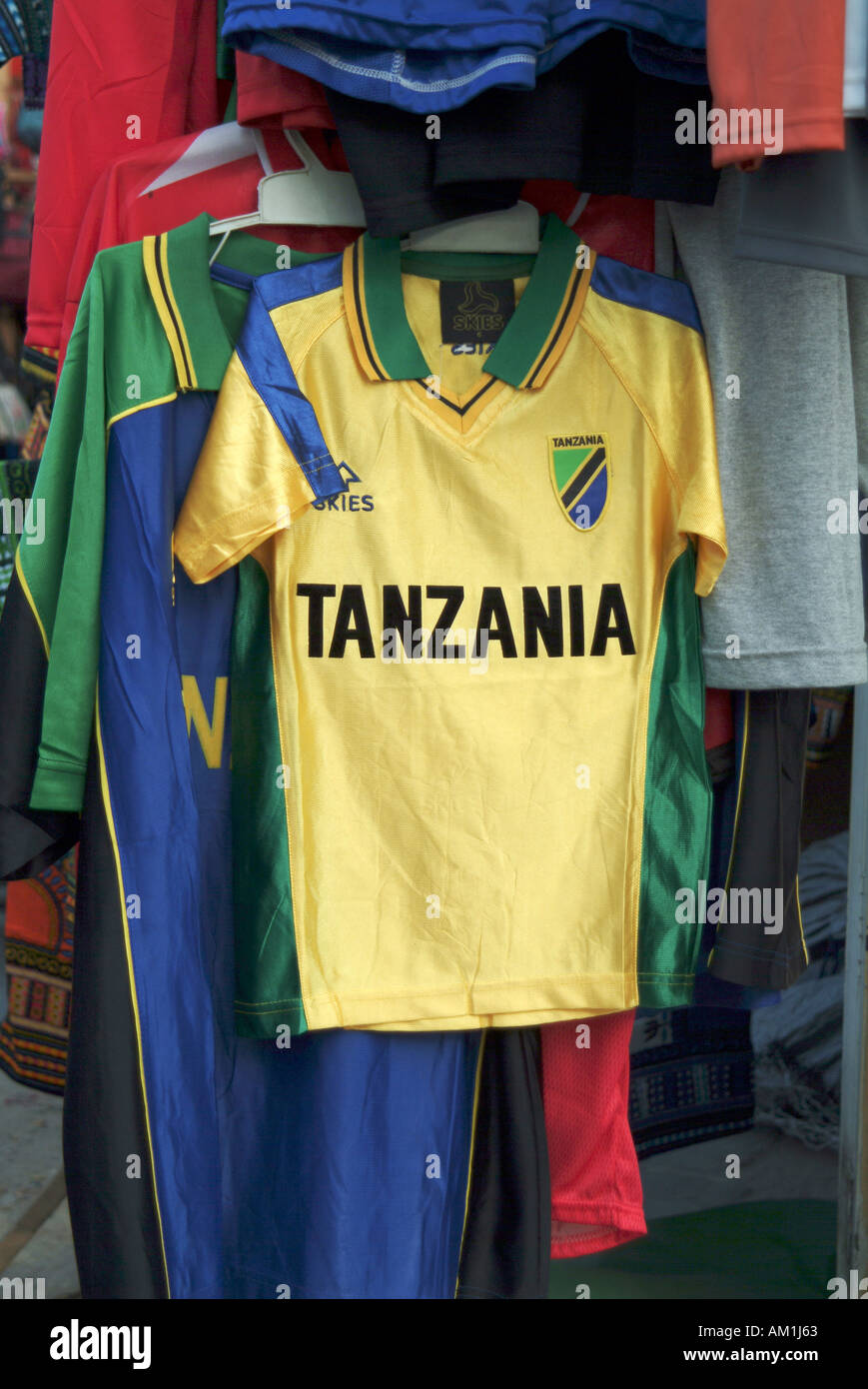 Tanzania national football team hi-res stock photography and images - Alamy